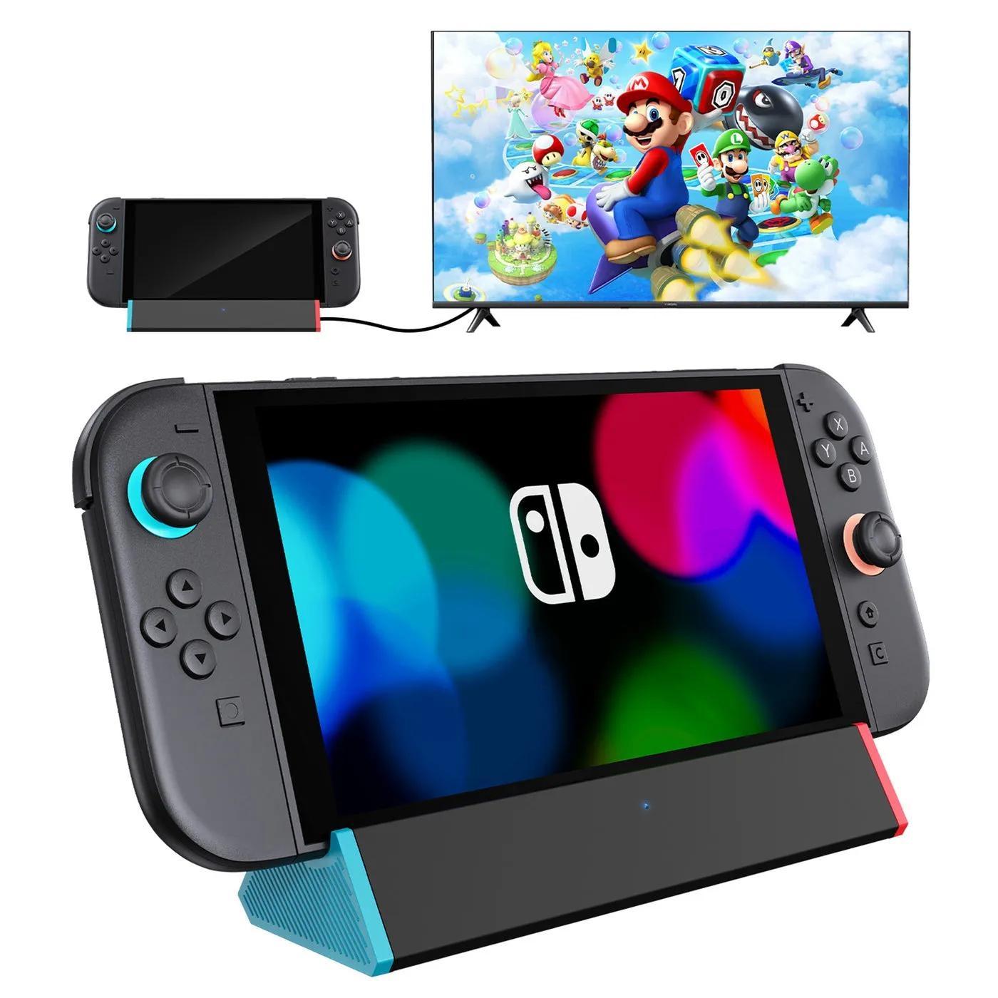 【心得】Switch2 副廠底座開箱 Antank S3 MAX TV Dock @NS2 / Nintendo Switch 2 哈啦板 - 巴哈姆特