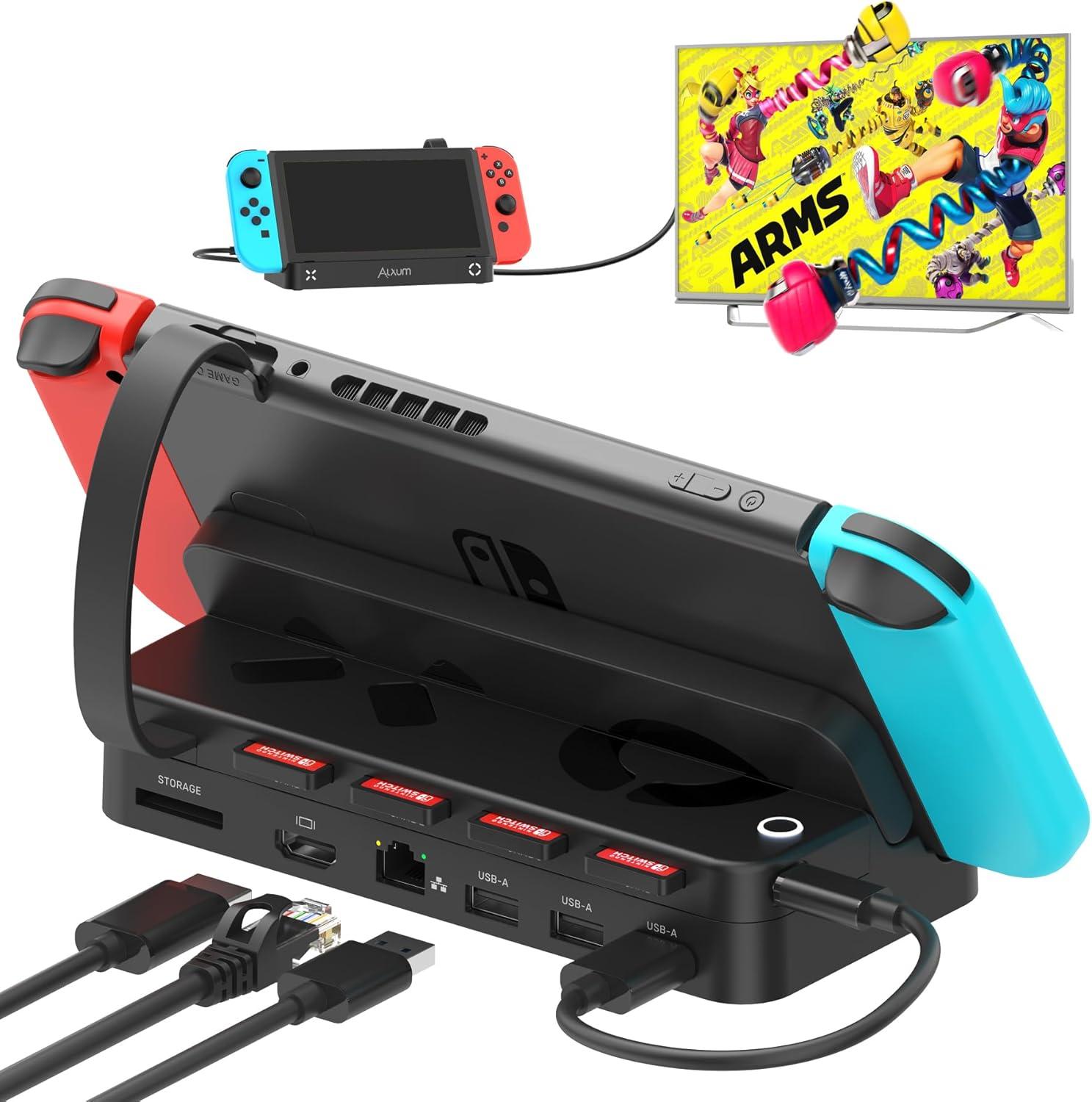 【心得】Switch2 副廠底座開箱 Antank S3 MAX TV Dock @NS2 / Nintendo Switch 2 哈啦板 - 巴哈姆特