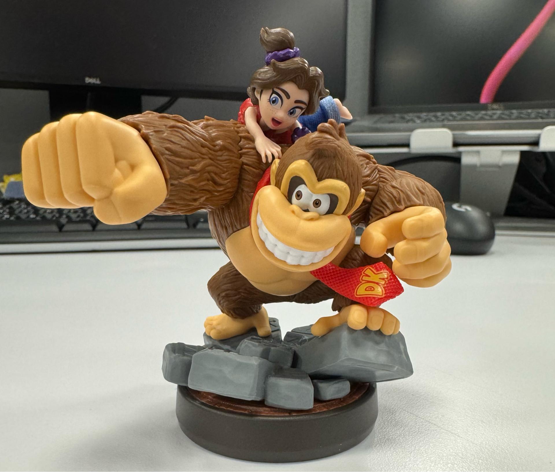 【閒聊】《咚奇剛：蕉力全開》 amiibo @NS2 / Nintendo Switch 2 哈啦板 - 巴哈姆特