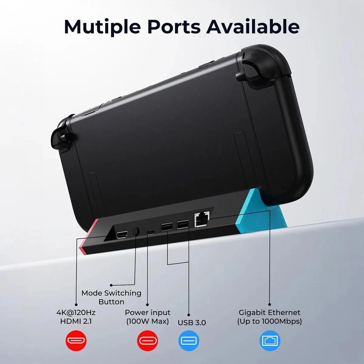 【心得】Switch2 副廠底座開箱 Antank S3 MAX TV Dock @NS2 / Nintendo Switch 2 哈啦板 - 巴哈姆特