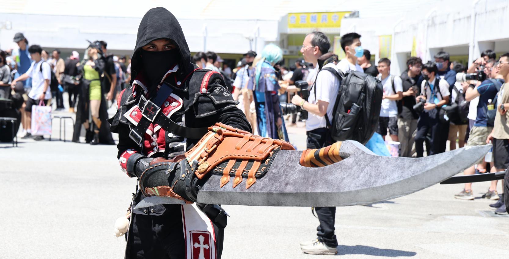 FF45 DAY3 好多可愛的美女 - chobits9958的創作 - 巴哈姆特