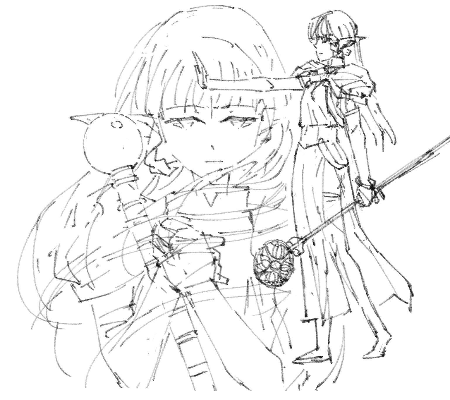 Falcom古作：撼天神塔 (Brandish/ブランディッシュ) - optasia的創作 - 巴哈姆特