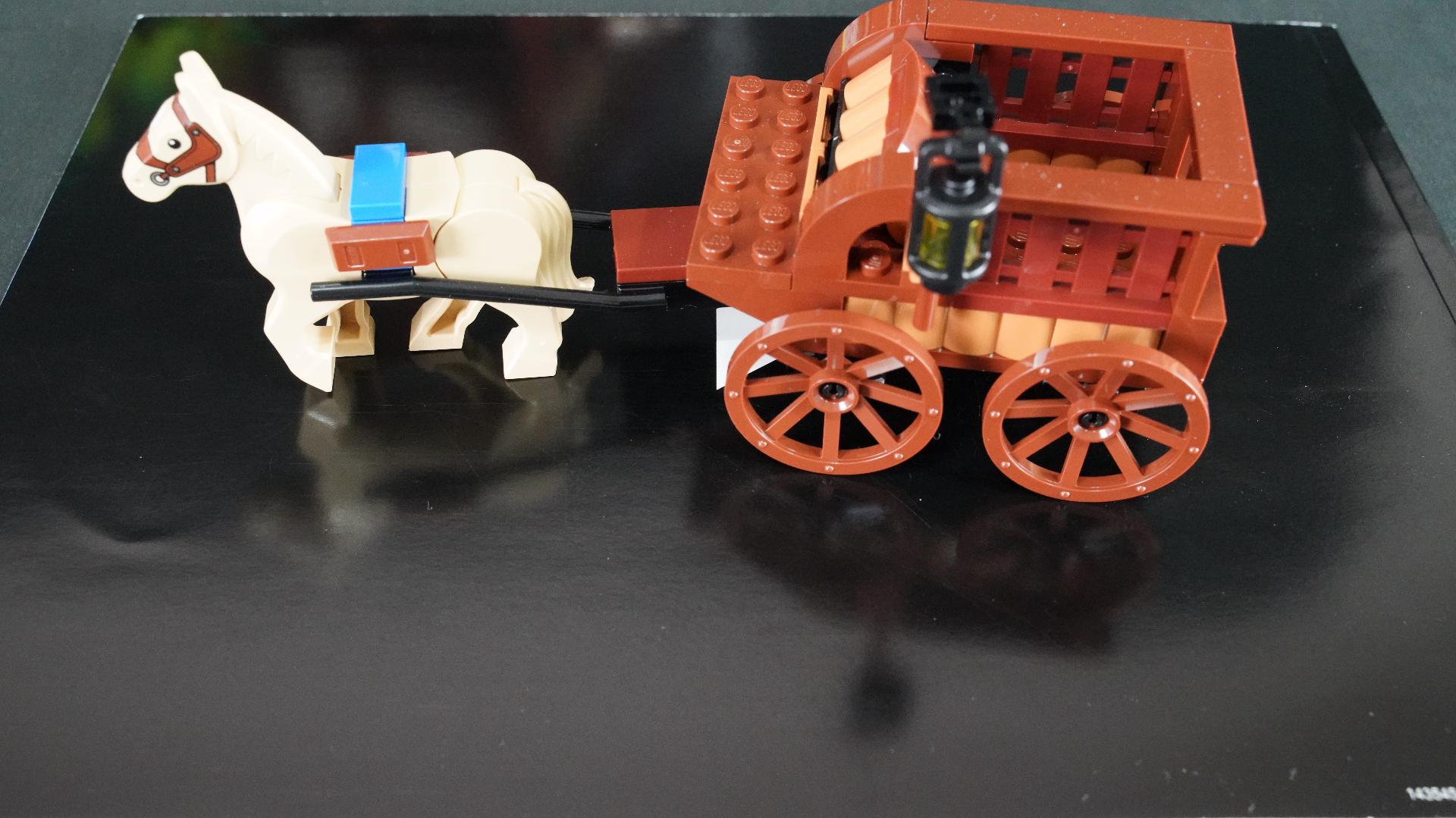 [達人專欄] LEGO IDEAS系列 Medieval Blacksmith - finalm的創作 - 巴哈姆特