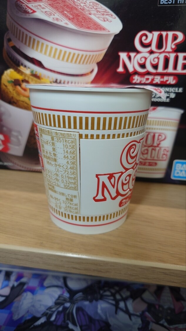 組裝模型分享- 1：1日清泡麵 - scf1119的創作 - 巴哈姆特