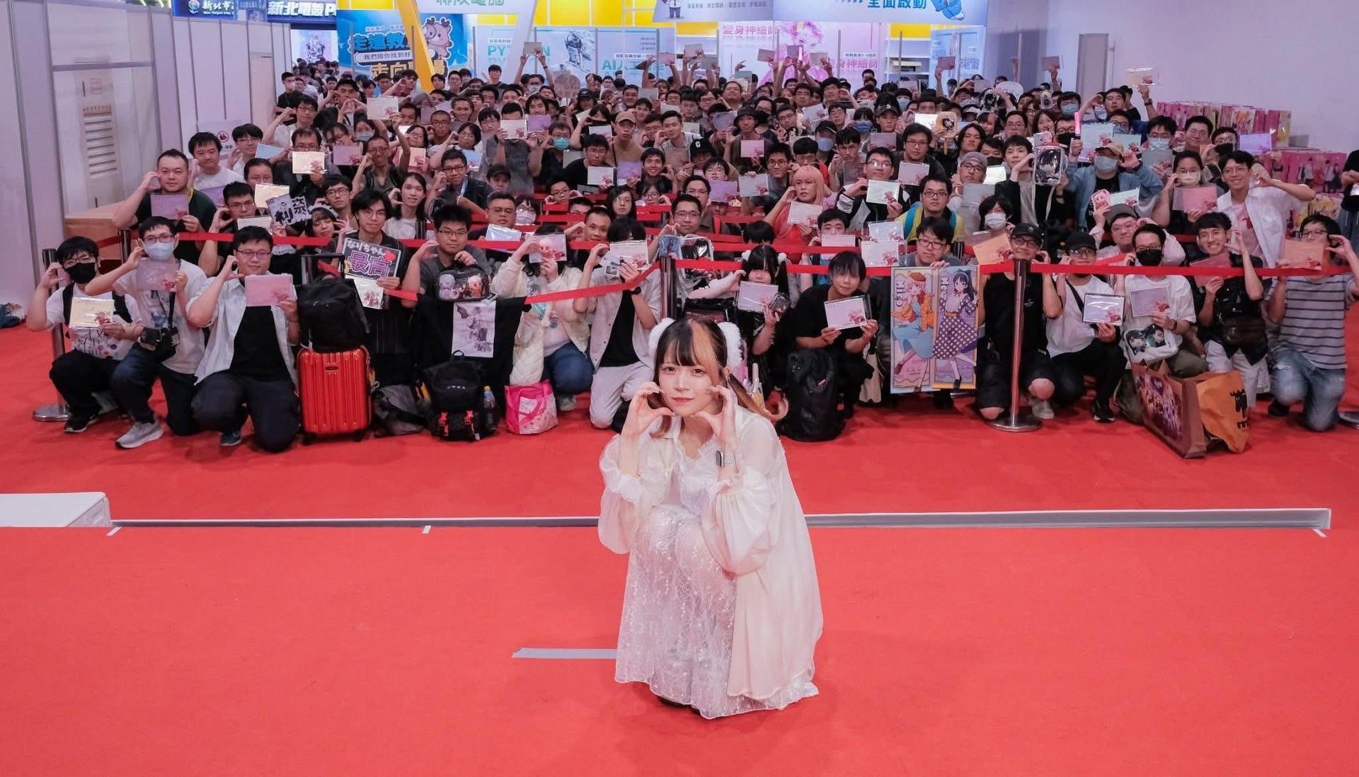 若月妮可聲優 川口莉奈 簽名會 - ben79823的創作 - 巴哈姆特