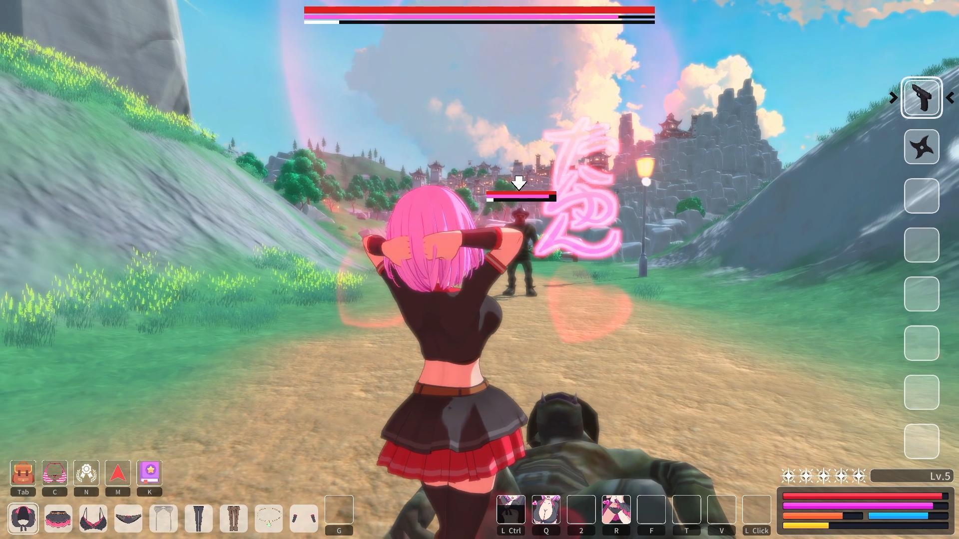 [達人專欄] 《Loser Maker》開放世界x香香女主角，很有潛力的紳士RPG新作！ - avelna的創作 - 巴哈姆特