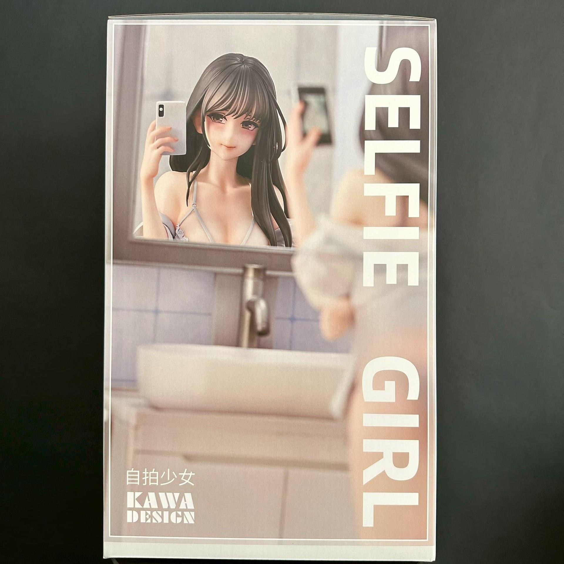 【心得】KAWA DESIGN hitomio拾六 原畫 自拍少女 1/6 豪華版 @綜合公仔玩具討論區 哈啦板 - 巴哈姆特