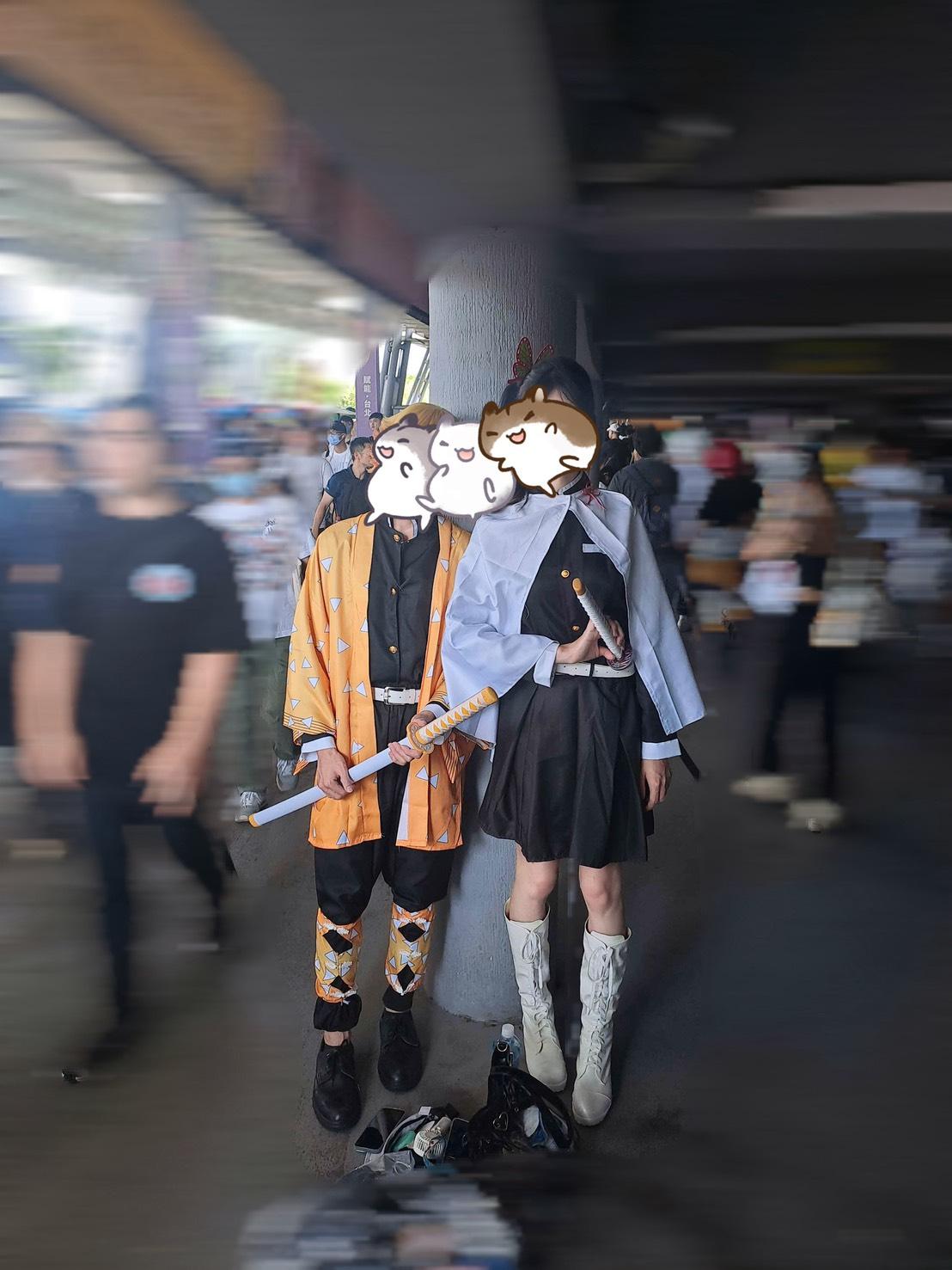 FF45 DAY2 鬼滅之刃 香奈乎cos - a12345264的創作 - 巴哈姆特