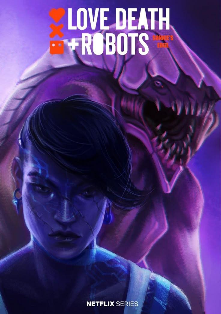 [達人專欄] 《愛X死X機器人》:曾經，動畫視聽最強毒品/作品 - wr1995的創作 - 巴哈姆特