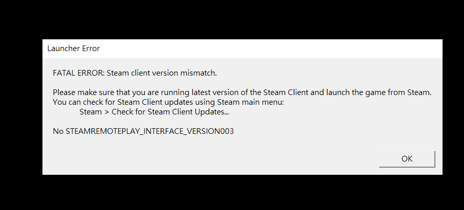 【問題】《CS2 無法啟動》Steam client version mismatch 錯誤 @戰慄時空之絕對武力( CS ) 哈啦板 - 巴哈姆特