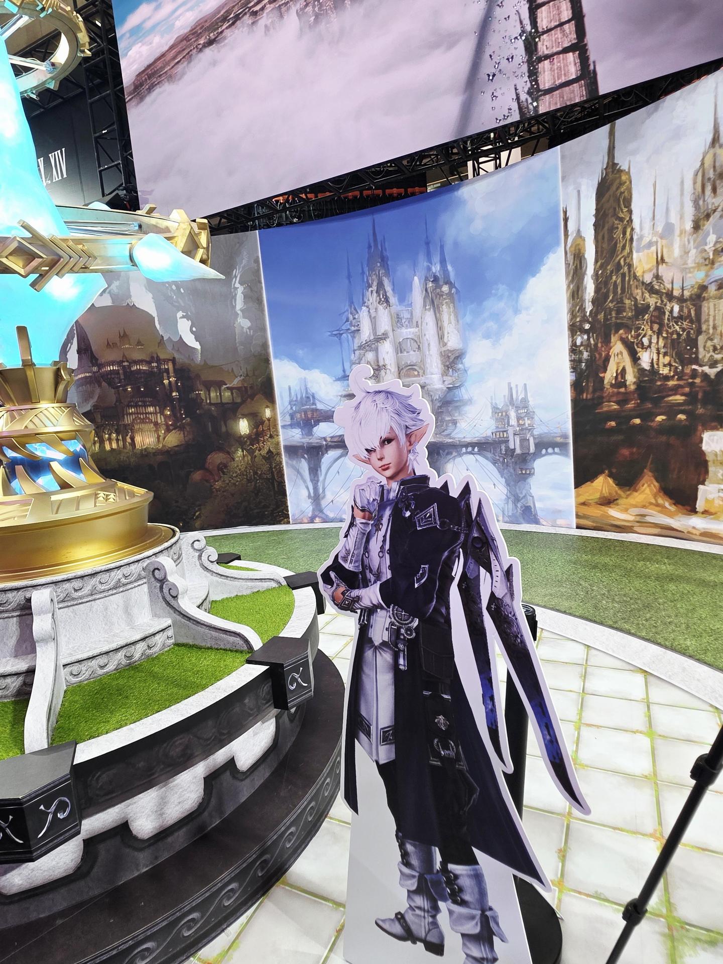 【心得】2025 FF14 in 漫博會心得 (簡易影片及戰利品分享) @Final Fantasy XIV 哈啦板 - 巴哈姆特