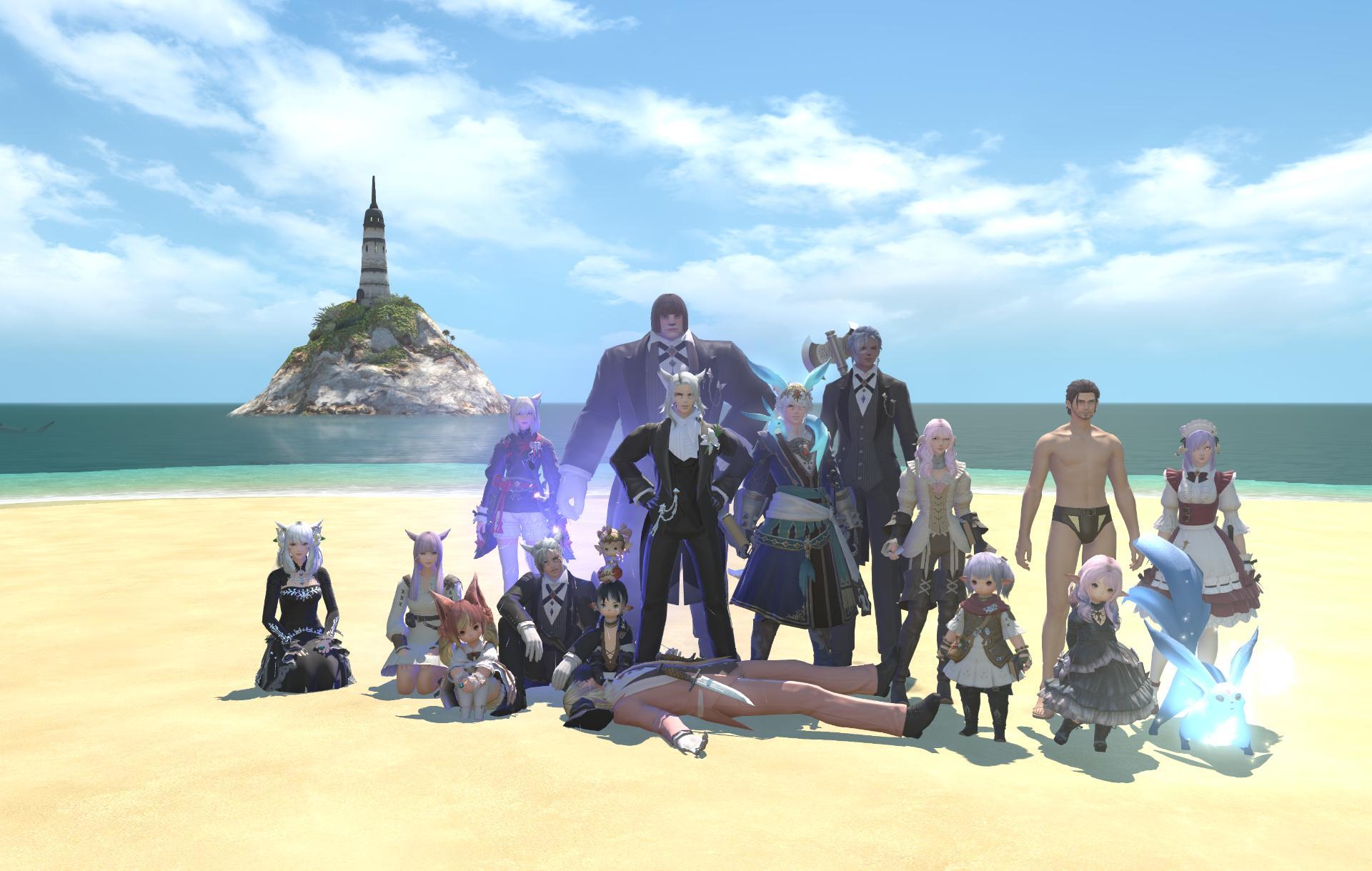 【公會招募】《SELENE. 月詩》FFXIV繁中服 公會招募中！歡迎一起輕鬆玩、開心聊 @Final Fantasy XIV 哈啦板 - 巴哈姆特