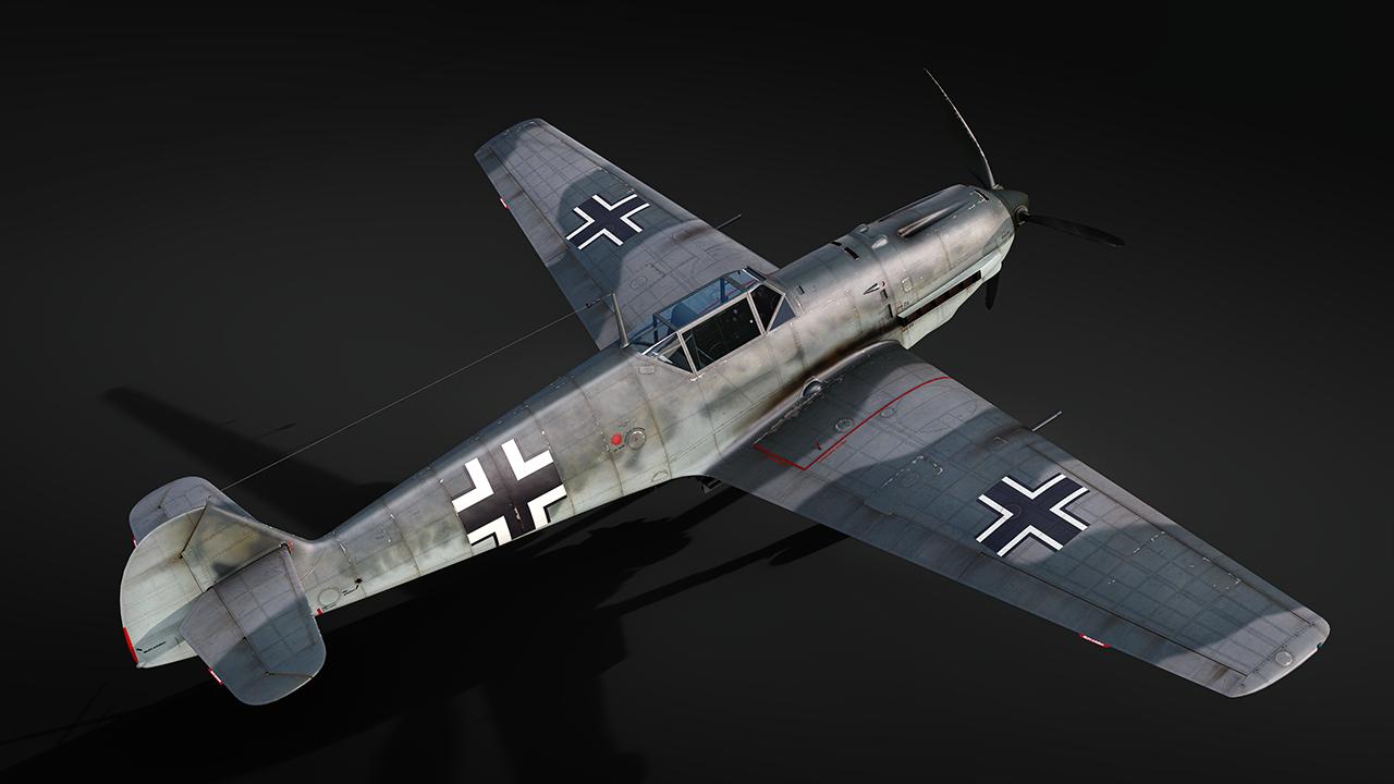 【情報】Bf 109 T-2 @戰爭雷霆（War Thunder） 哈啦板 - 巴哈姆特