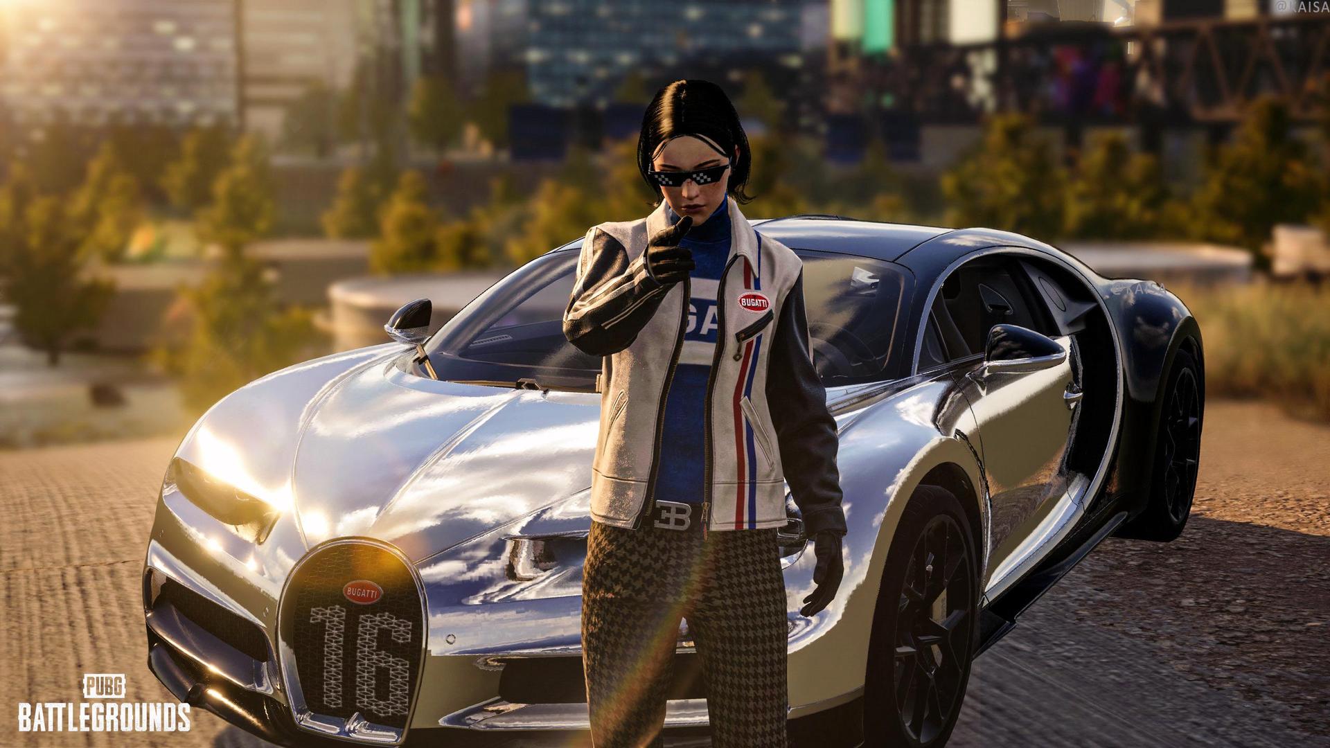【情報】【PUBG x Bugatti 原創桌布分享】 @絕地求生 PUBG 哈啦板 - 巴哈姆特