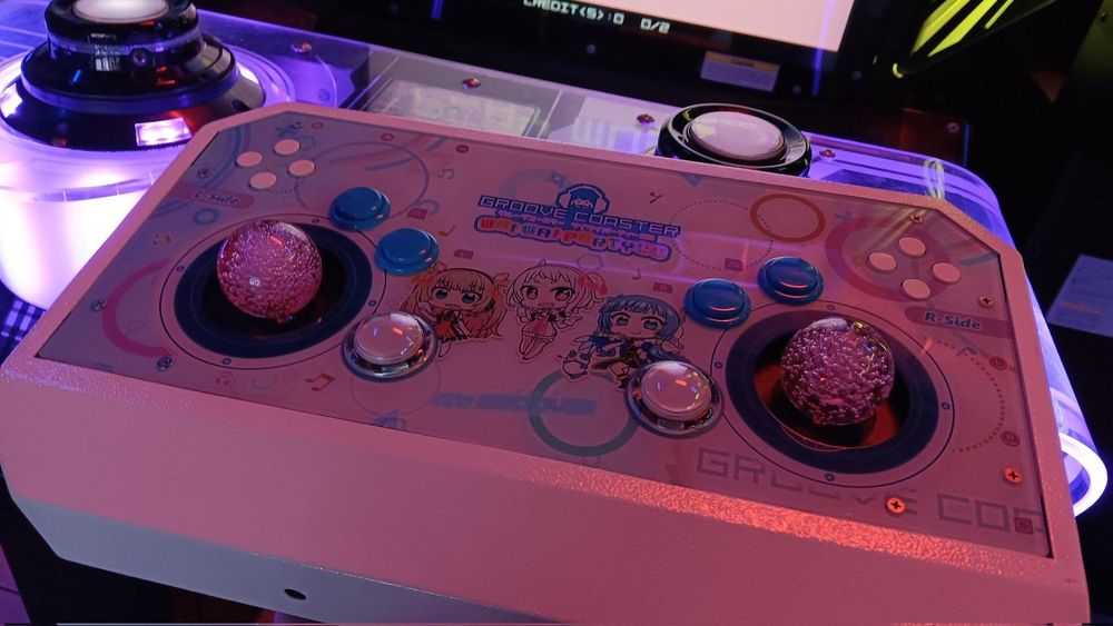 【情報】跟著節奏衝向未來！《GROOVE COASTER FUTURE PERFORMERS》將於 2025年7月31日 發售 @NS ...