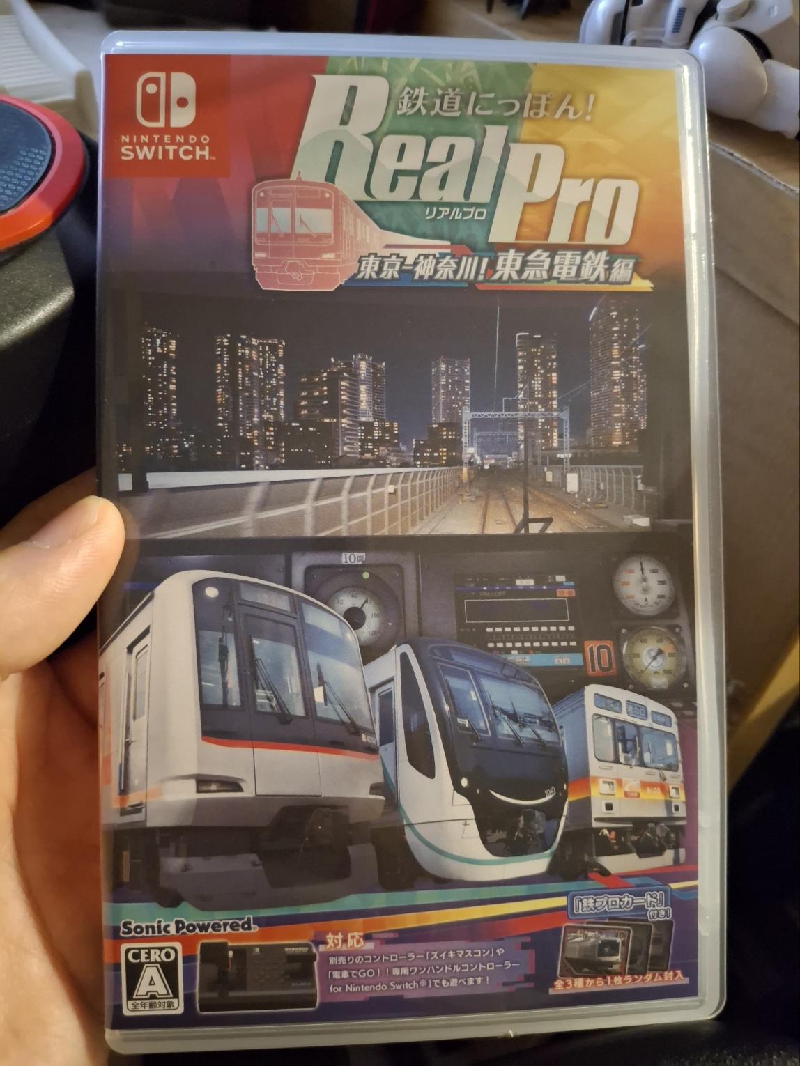 【情報】Nintendo Switch™「鉄道にっぽん！RealPro 東京－神奈川！東急電鉄 編」プロモーションムービー @NS / Nintendo Switch 哈啦板 - 巴哈姆特