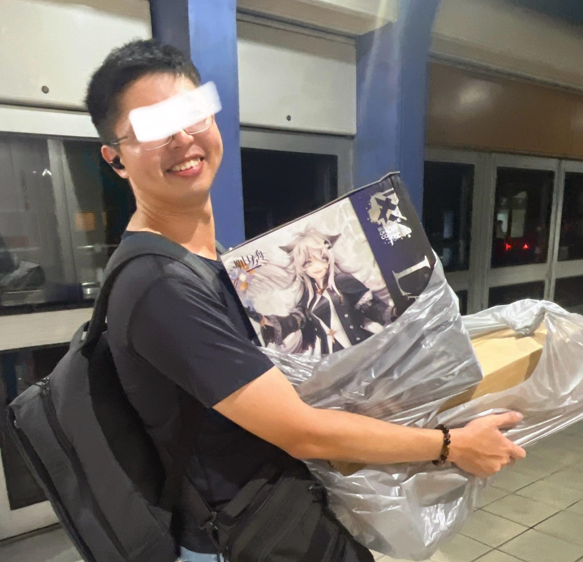 【開箱】〓明日方舟 拉普蘭德 典雅噩兆Ver. 〓 明日方舟 X ALTER @明日方舟 哈啦板 - 巴哈姆特