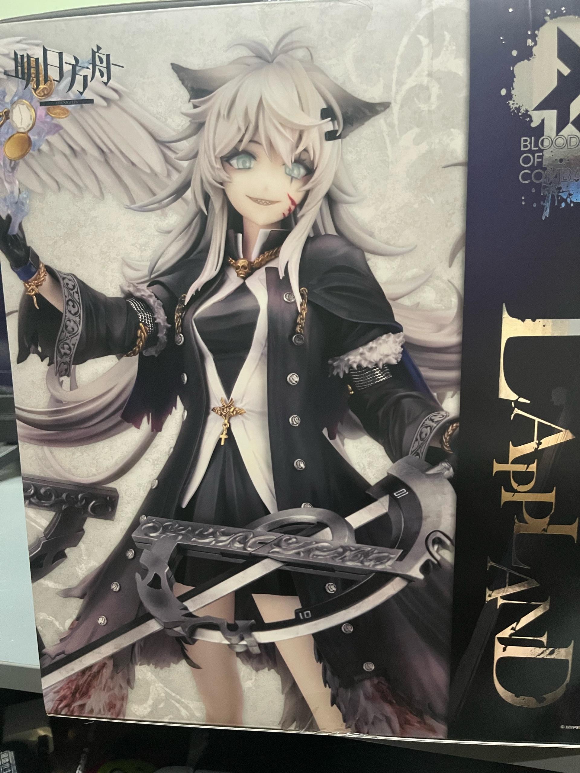 【開箱】〓明日方舟 拉普蘭德 典雅噩兆Ver. 〓 明日方舟 X ALTER @明日方舟 哈啦板 - 巴哈姆特