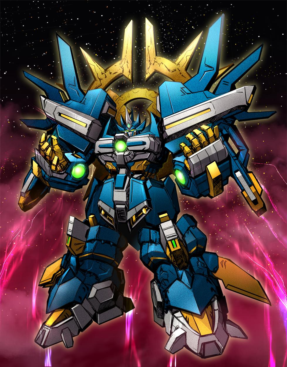 【繪圖】Neo Granzon @超級機器人大戰 系列 哈啦板 - 巴哈姆特