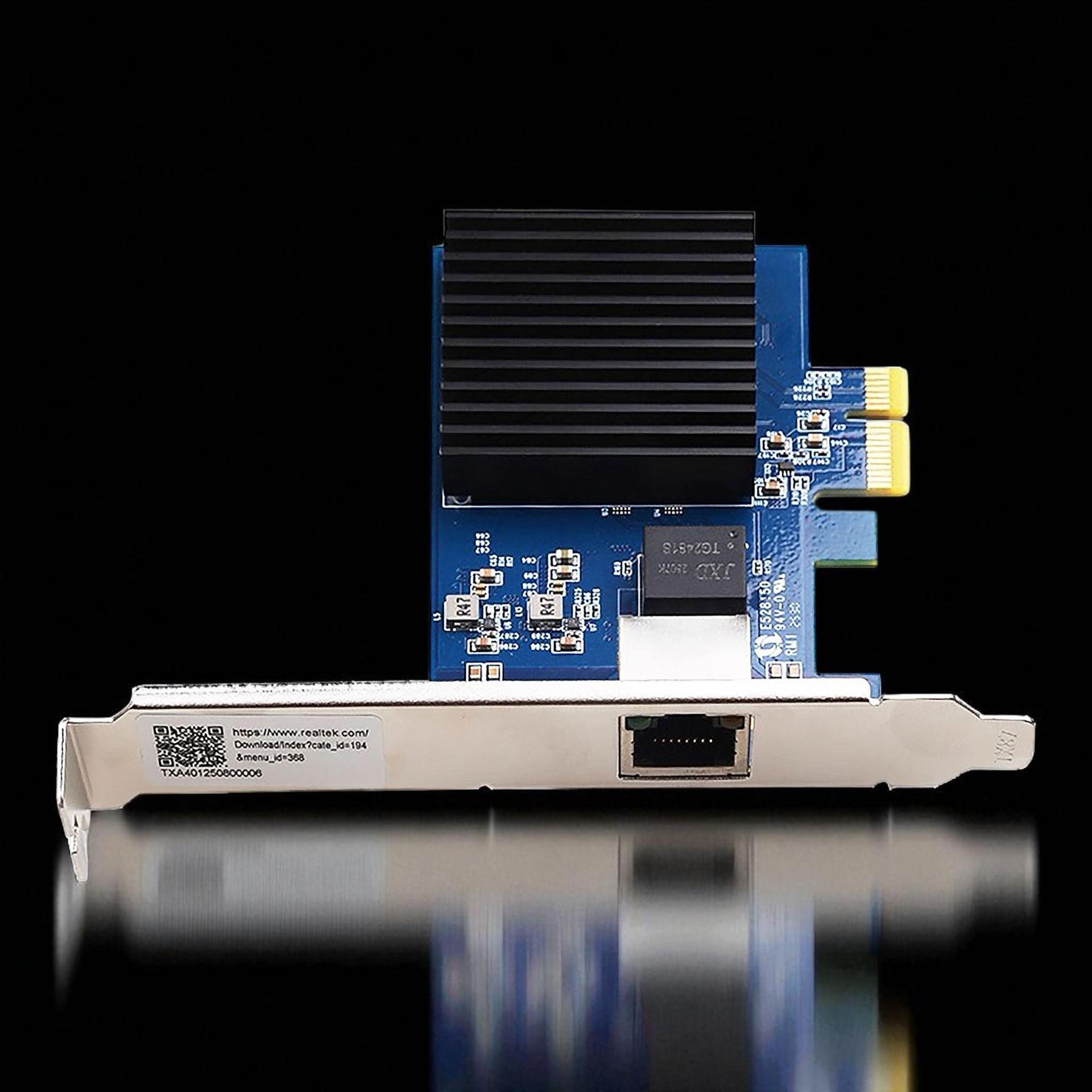 【情報】螃蟹王「瑞昱半導體 Realtek」正式推出10GbE(電口)網路卡「Realtek RTL 8127」，台灣網路晶片正式進入 ...