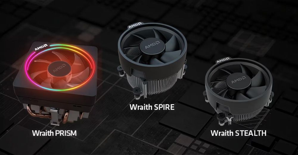 【情報】AMD SR4 Wraith 幽靈扇家族結束生產，未來處理器不再附贈 @電腦應用綜合討論 哈啦板 - 巴哈姆特
