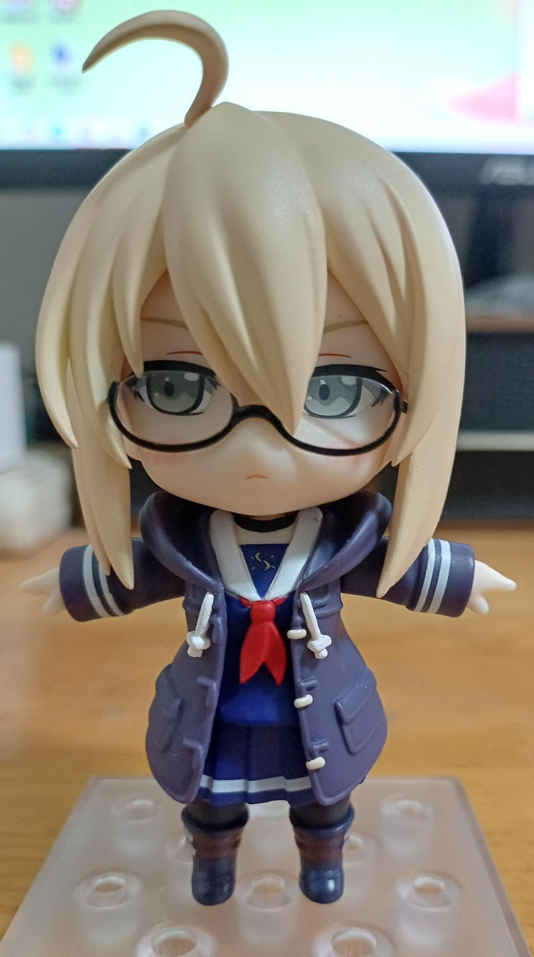 【問題】想幫黏土人 謎之女主角Xalter 找替代手腕配件 @綜合公仔玩具討論區 哈啦板 - 巴哈姆特