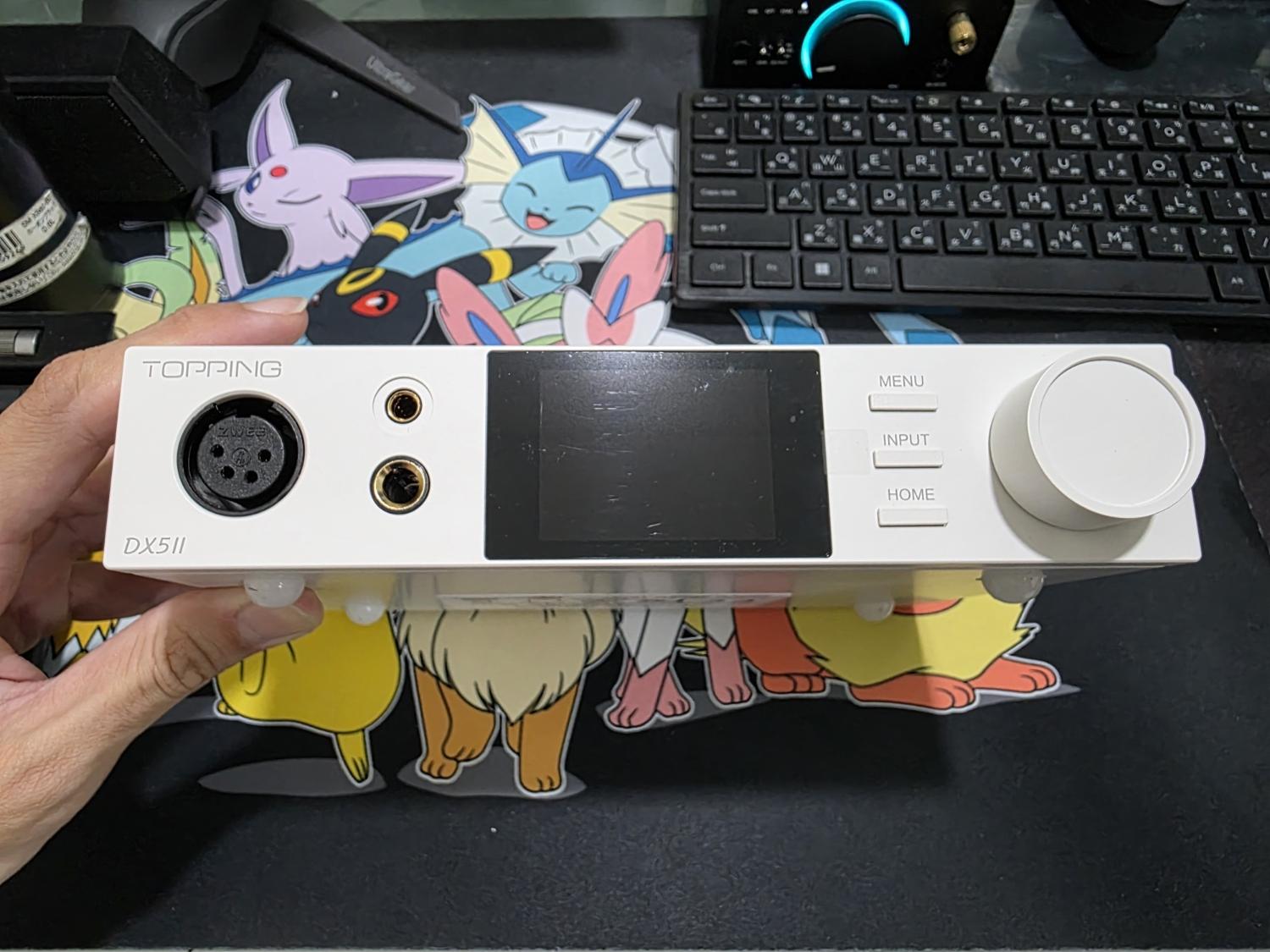 【閒聊】拓品 Topping DX5 II 簡易開箱 @影音視聽討論區 哈啦板 - 巴哈姆特