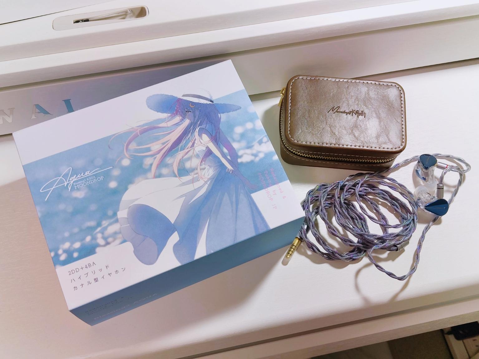 【心得】水月雨日本限定版【Blessing 3 AQUA】 @影音視聽討論區 哈啦板 - 巴哈姆特