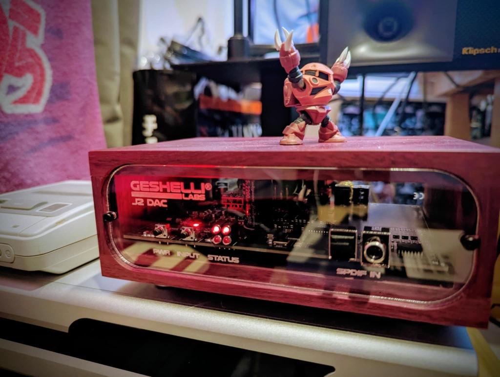 【心得】[偽開箱]來自美國小廠的DAC-Geshelli Labs J2S @影音視聽討論區 哈啦板 - 巴哈姆特