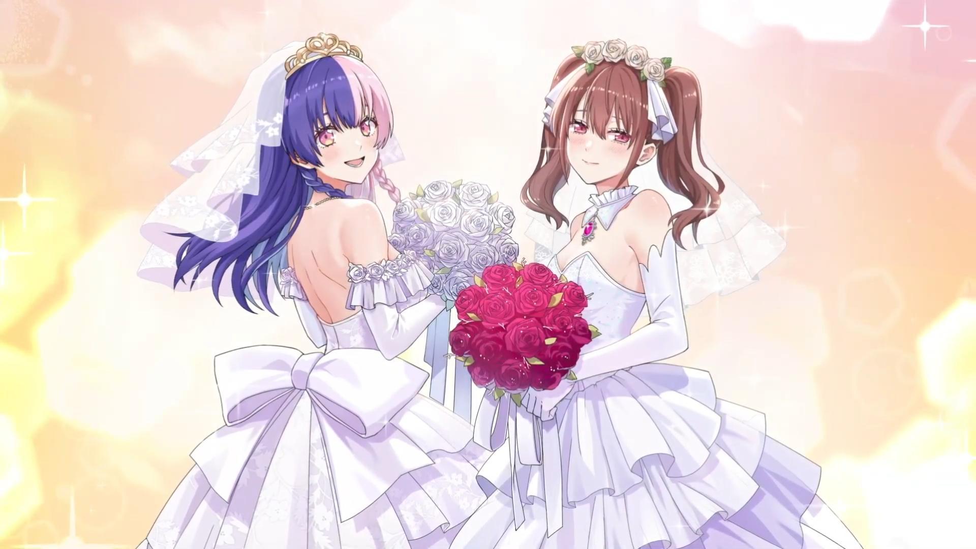 《2.5 次元的誘惑 天使們的舞台》預告舉辦 1 週年活動「新娘 753♡＆美花莉」即將登場 - nk940155的創作 - 巴哈姆特