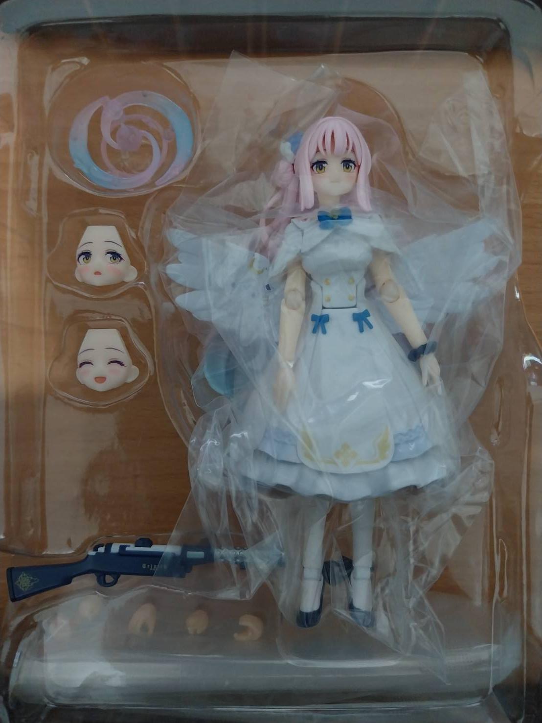【心得】figma 636 蔚藍檔案 Blue Archive 聖園彌香 @綜合公仔玩具討論區 哈啦板 - 巴哈姆特