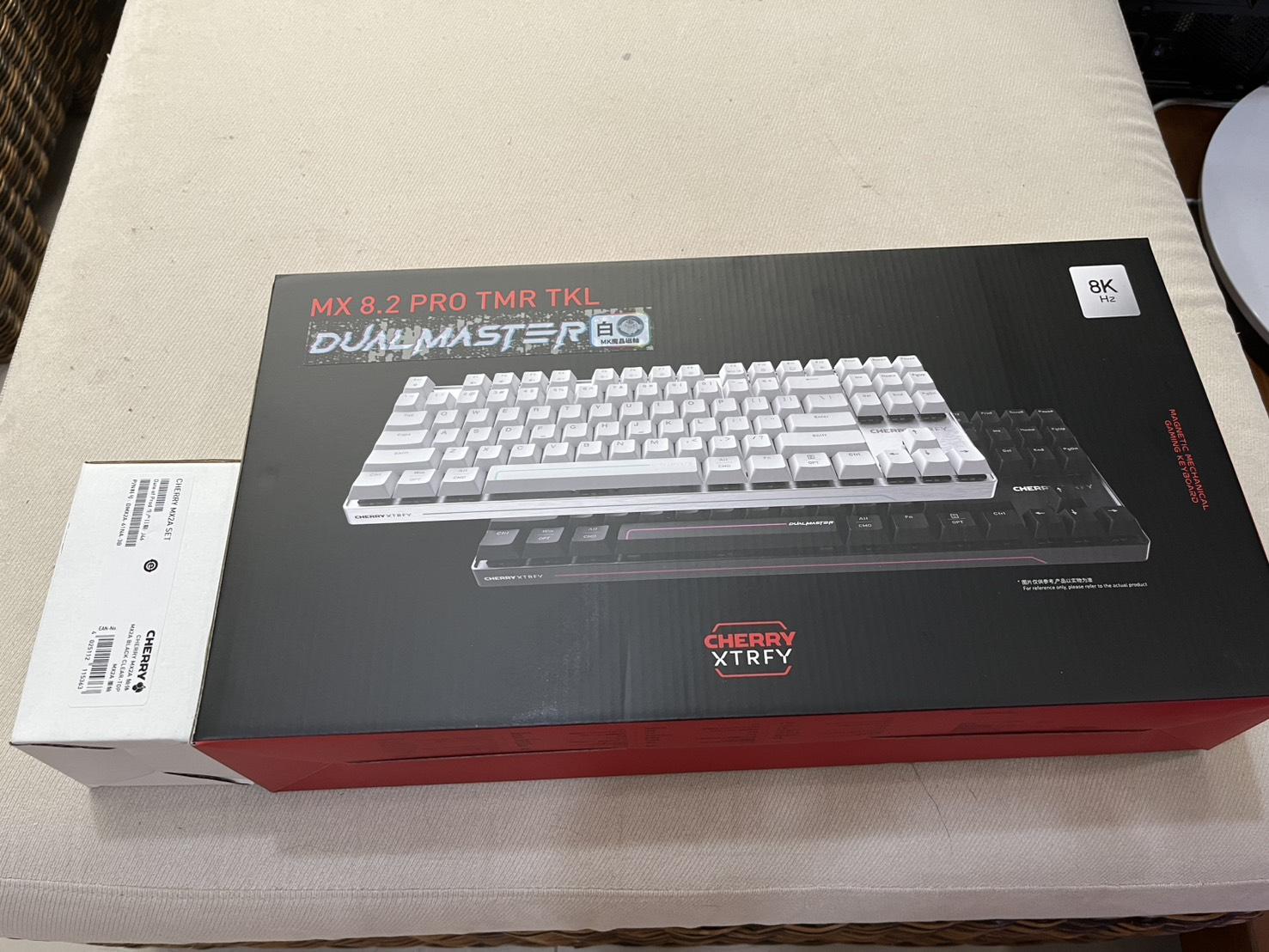 【心得】Cherry Mx8.2 Pro TMR TKL 磁軸鍵盤 簡單開箱 @電腦應用綜合討論 哈啦板 - 巴哈姆特