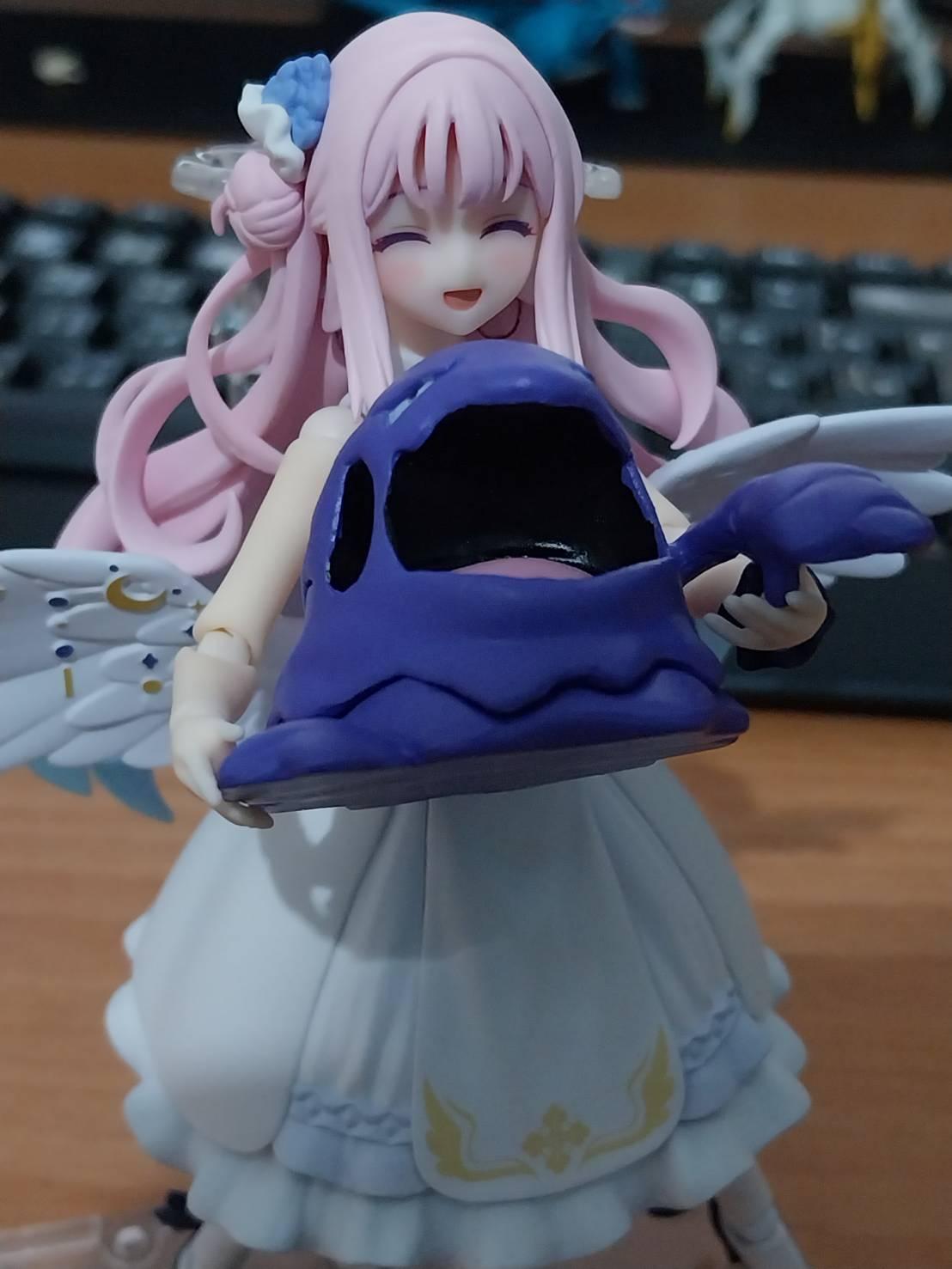 [達人專欄] figma 636 蔚藍檔案 Blue Archive 聖園彌香 - aaa010203的創作 - 巴哈姆特