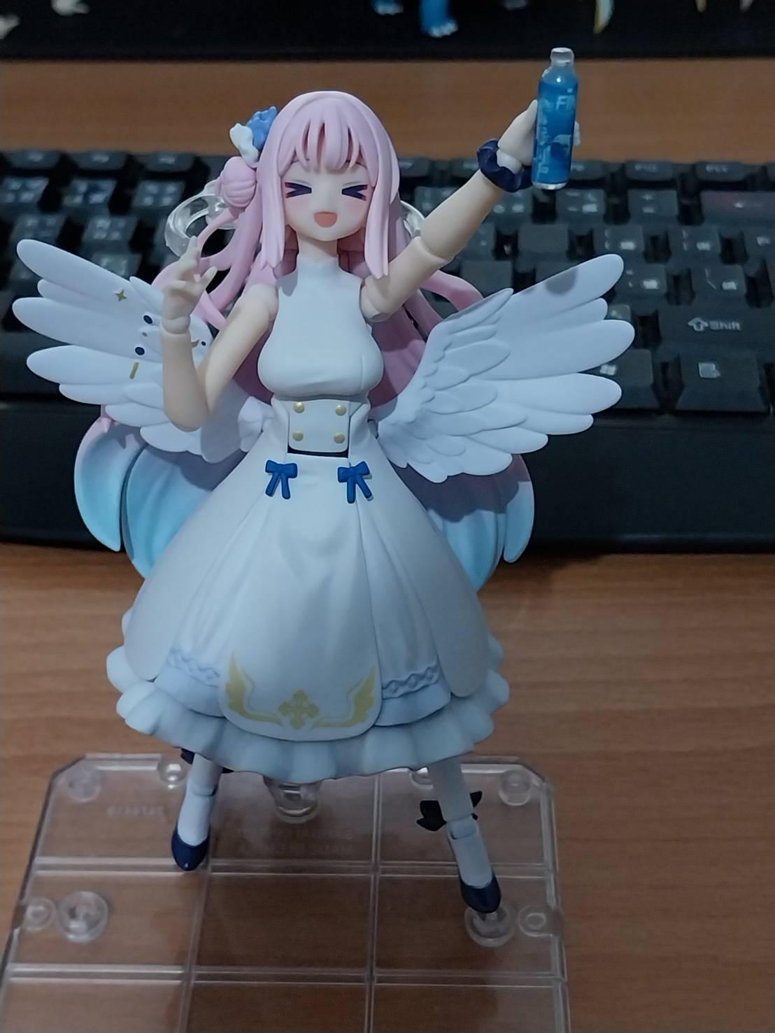 [達人專欄] figma 636 蔚藍檔案 Blue Archive 聖園彌香 - aaa010203的創作 - 巴哈姆特