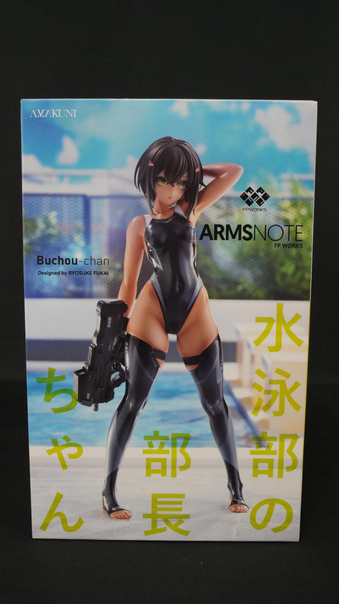 【心得】AMAKUNI 1/7 ARMS NOTE 水泳部の部長 @綜合公仔玩具討論區 哈啦板 - 巴哈姆特