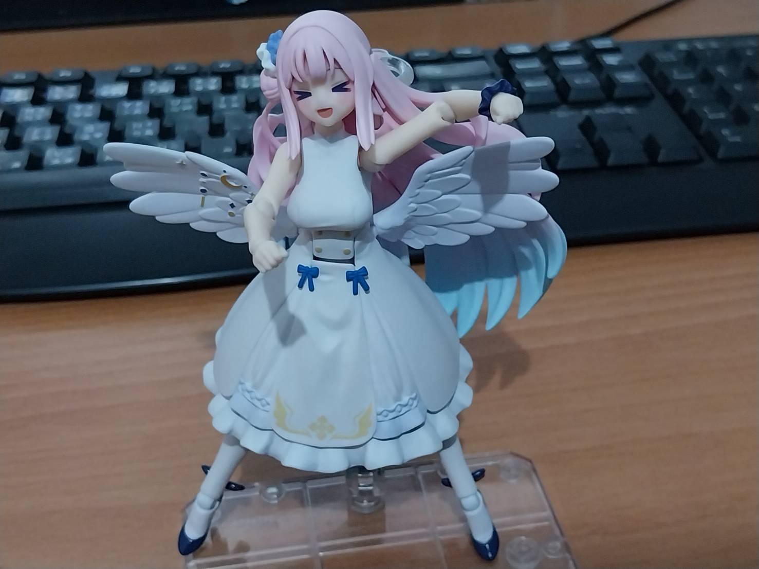 [達人專欄] figma 636 蔚藍檔案 Blue Archive 聖園彌香 - aaa010203的創作 - 巴哈姆特