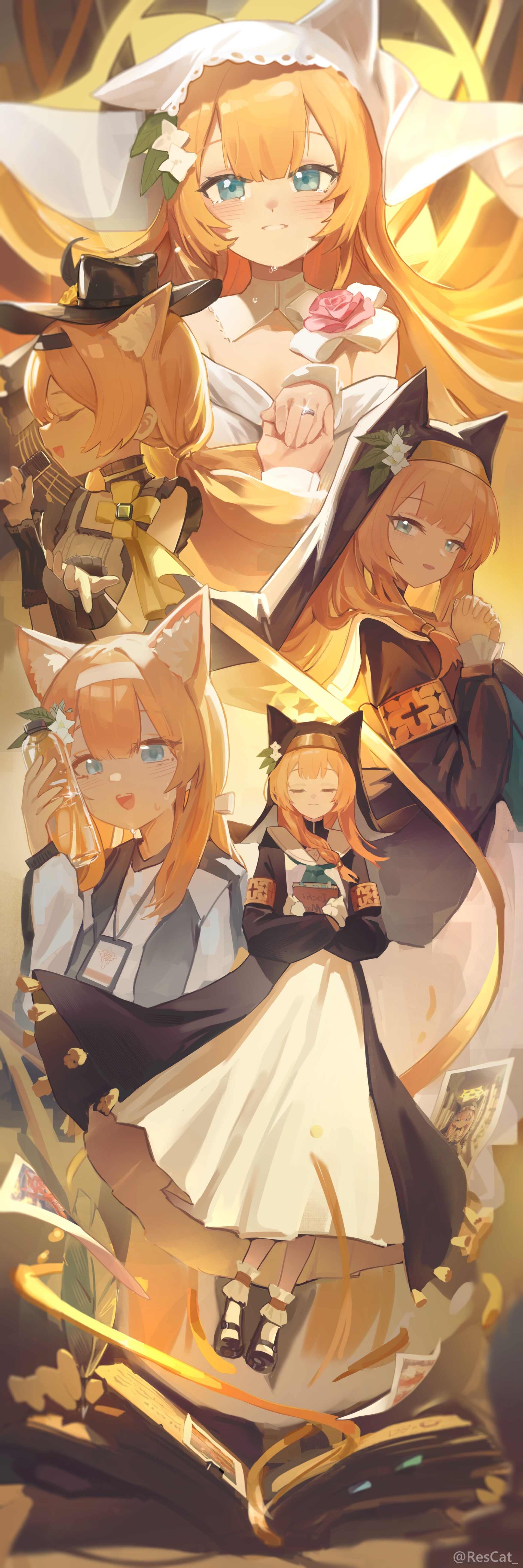 [達人專欄] 狼師名簿《短篇》彩之花 - e10150101的創作 - 巴哈姆特