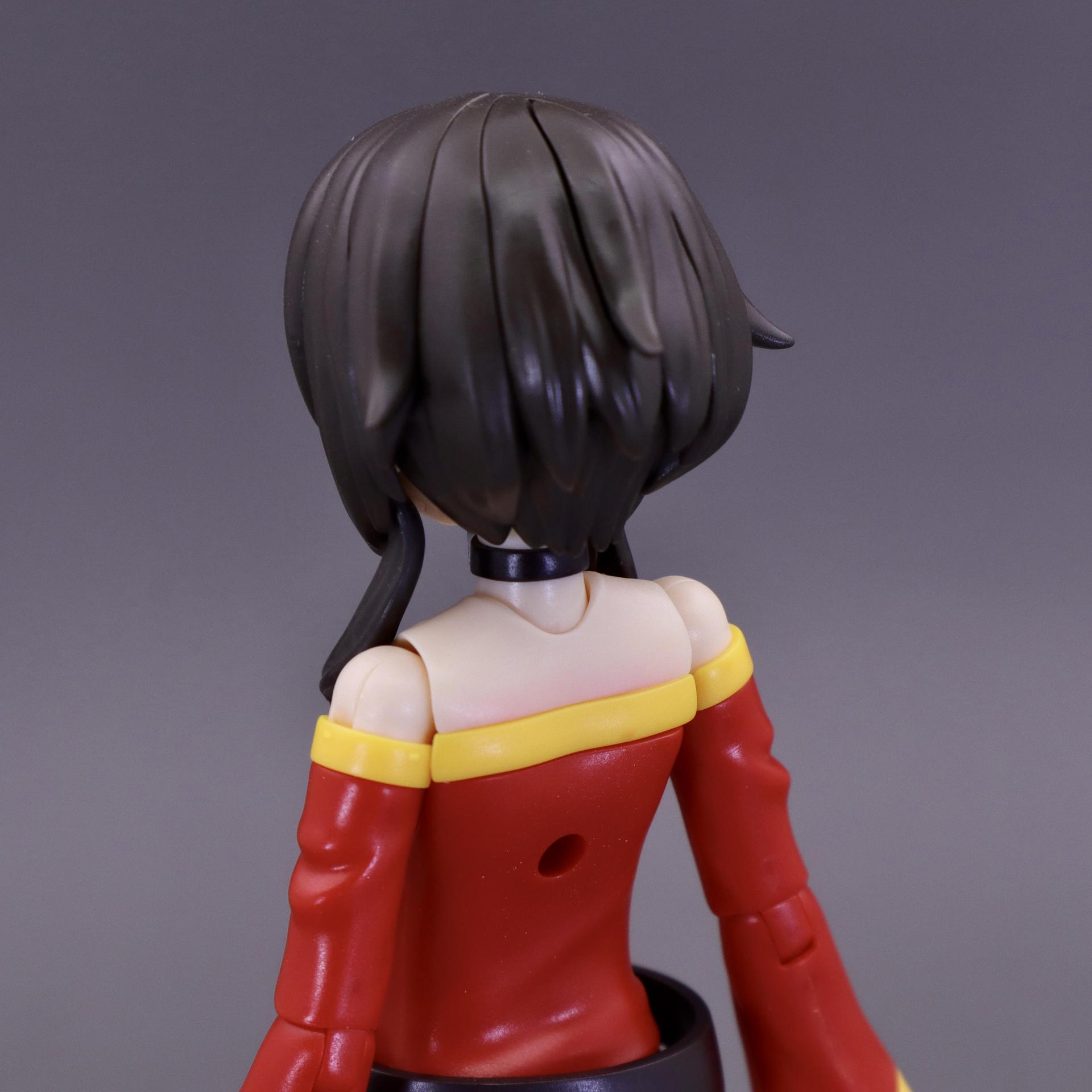 [達人專欄] KadoKawa Plastic Model Series - Megumin 惠惠 為美好的世界獻上爆炎 - sora1000 ...