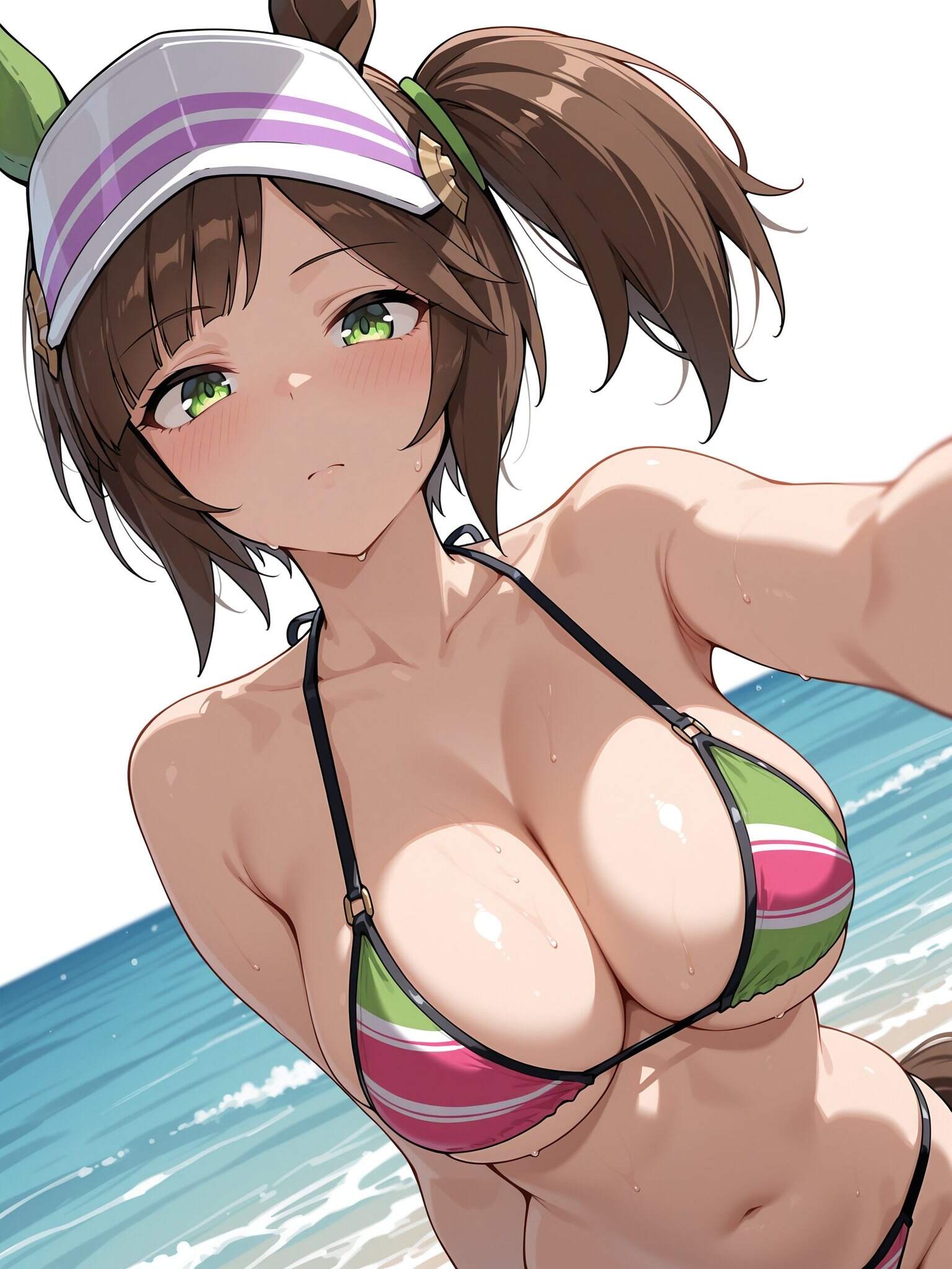 比基尼艾妮絲風神 - wataruse的創作 - 巴哈姆特