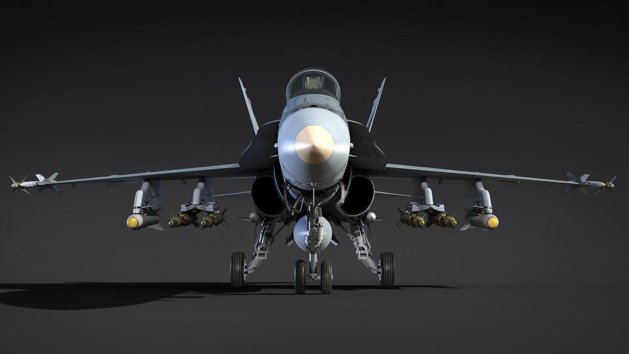 【情報】CF-188A 與澳洲F/A-18 @戰爭雷霆（War Thunder） 哈啦板 - 巴哈姆特
