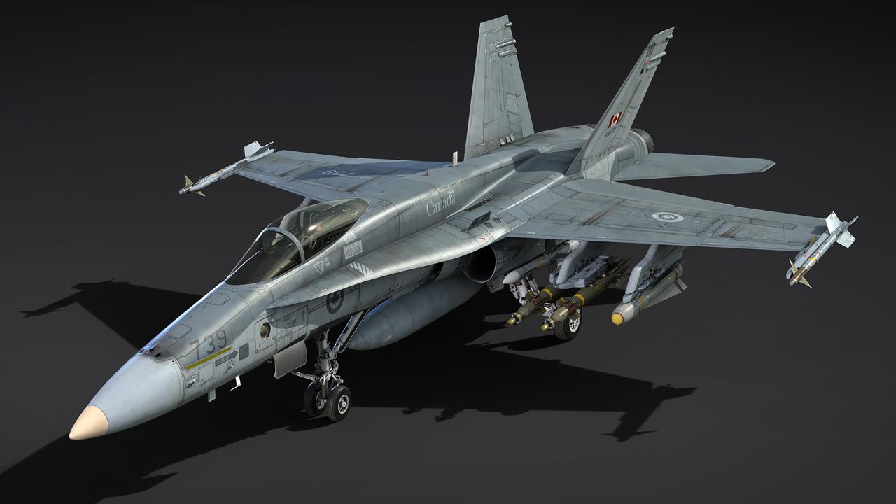 【情報】CF-188A 與澳洲F/A-18 @戰爭雷霆（War Thunder） 哈啦板 - 巴哈姆特