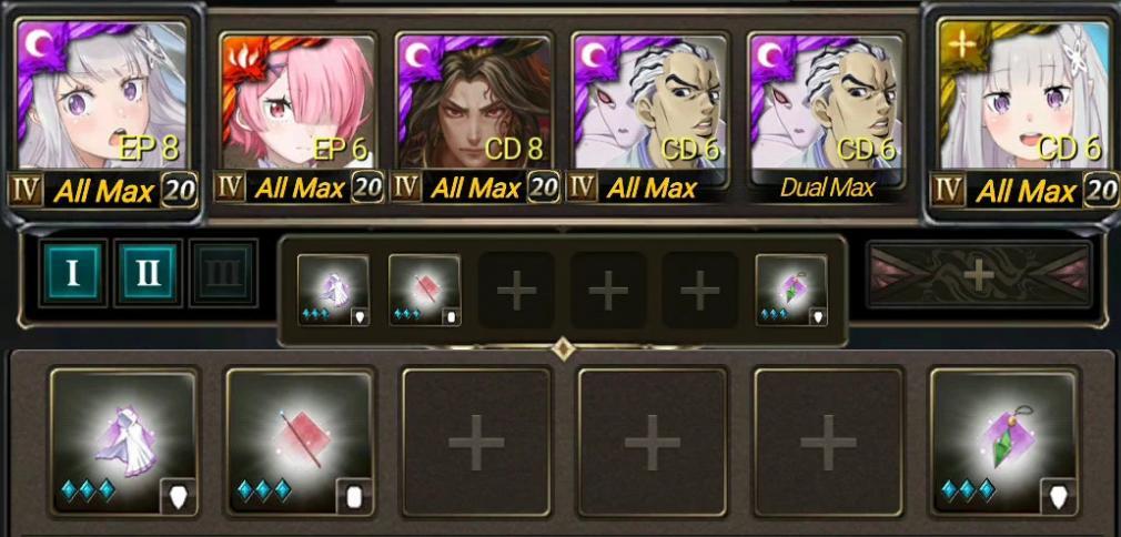 【攻略】「9月LV8、LV7、LV6」愛蜜莉雅輕鬆通關｜魯路修輕鬆通關 @神魔之塔 哈啦板 - 巴哈姆特