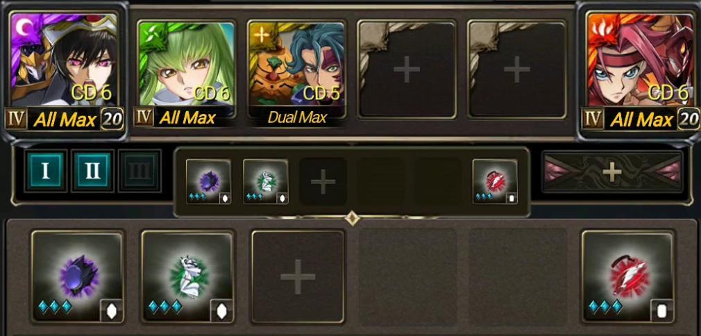 【攻略】「9月LV8、LV7、LV6」愛蜜莉雅輕鬆通關｜魯路修輕鬆通關 @神魔之塔 哈啦板 - 巴哈姆特