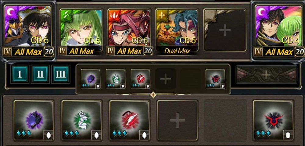 【攻略】「9月LV8、LV7、LV6」愛蜜莉雅輕鬆通關｜魯路修輕鬆通關 @神魔之塔 哈啦板 - 巴哈姆特