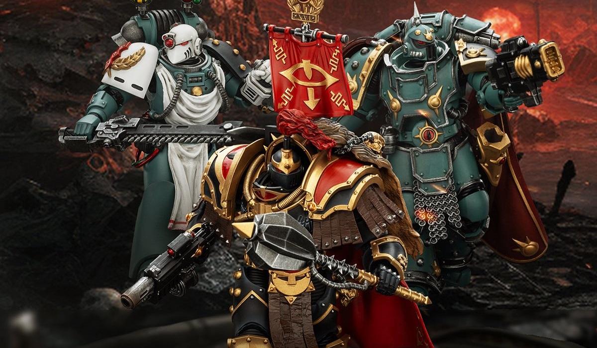 【情報】JOYTOY 40K 新品（9/17更新荷子冠軍、執政官、藥劑師） @戰鎚：40K 系列（Warhammer:40000） 哈啦板 ...