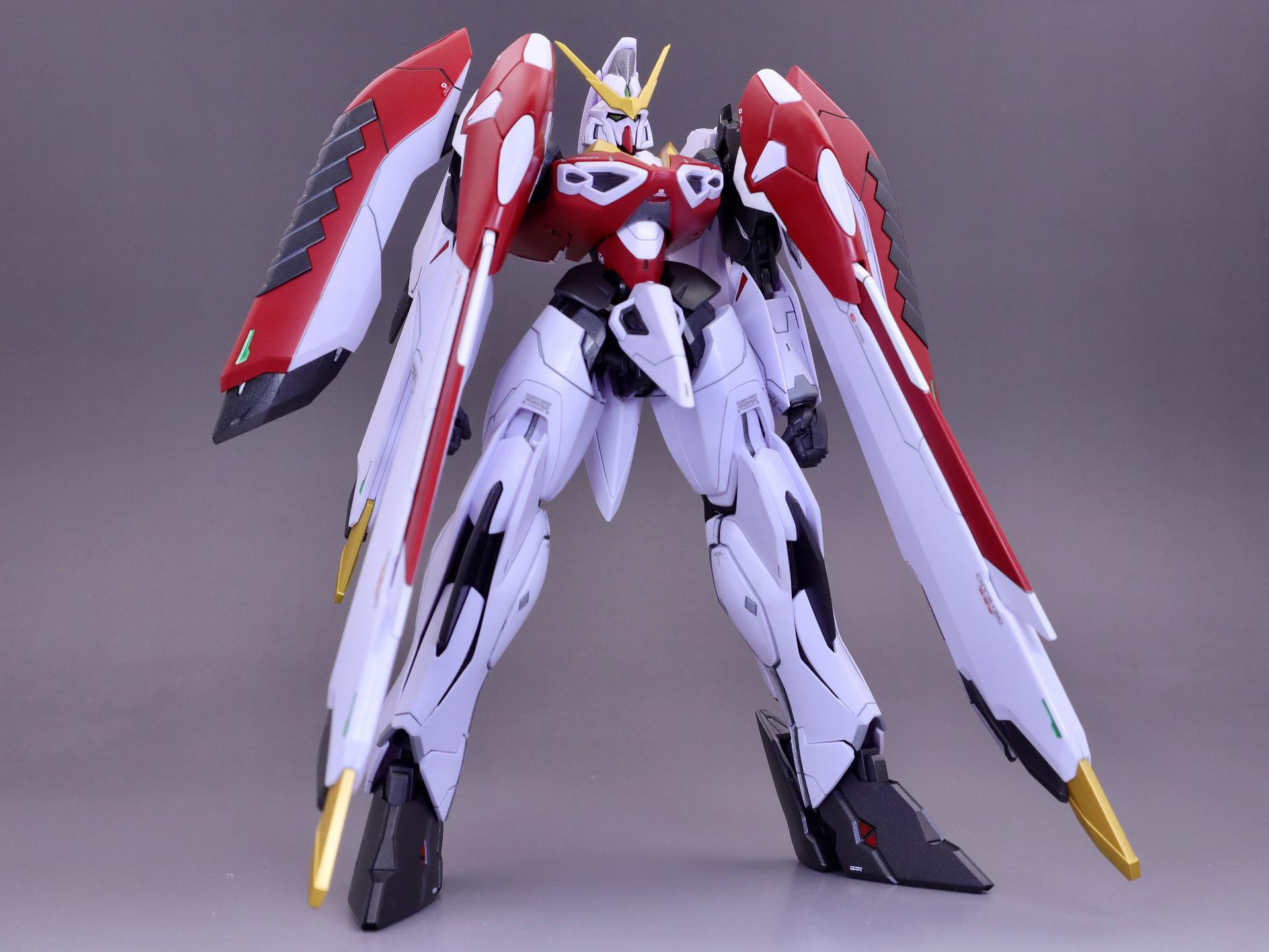 [達人專欄] Robot魂 - Phoenix Gundam 名為鳳凰的鋼彈 - sora1000的創作 - 巴哈姆特