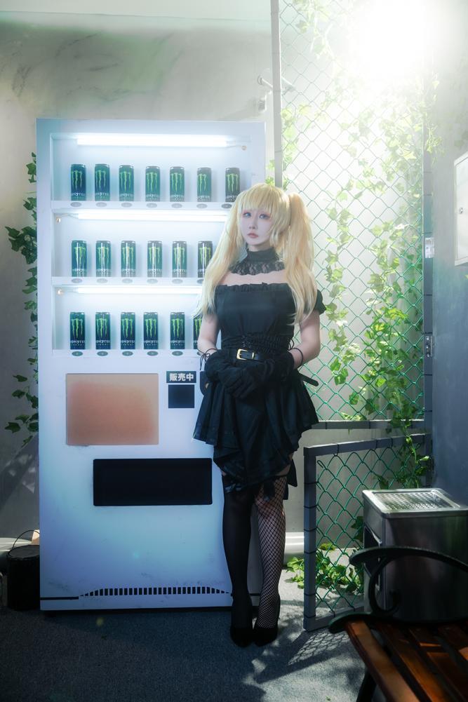 [達人專欄] 【Cos】Grok AI / Ani - aij09的創作 - 巴哈姆特