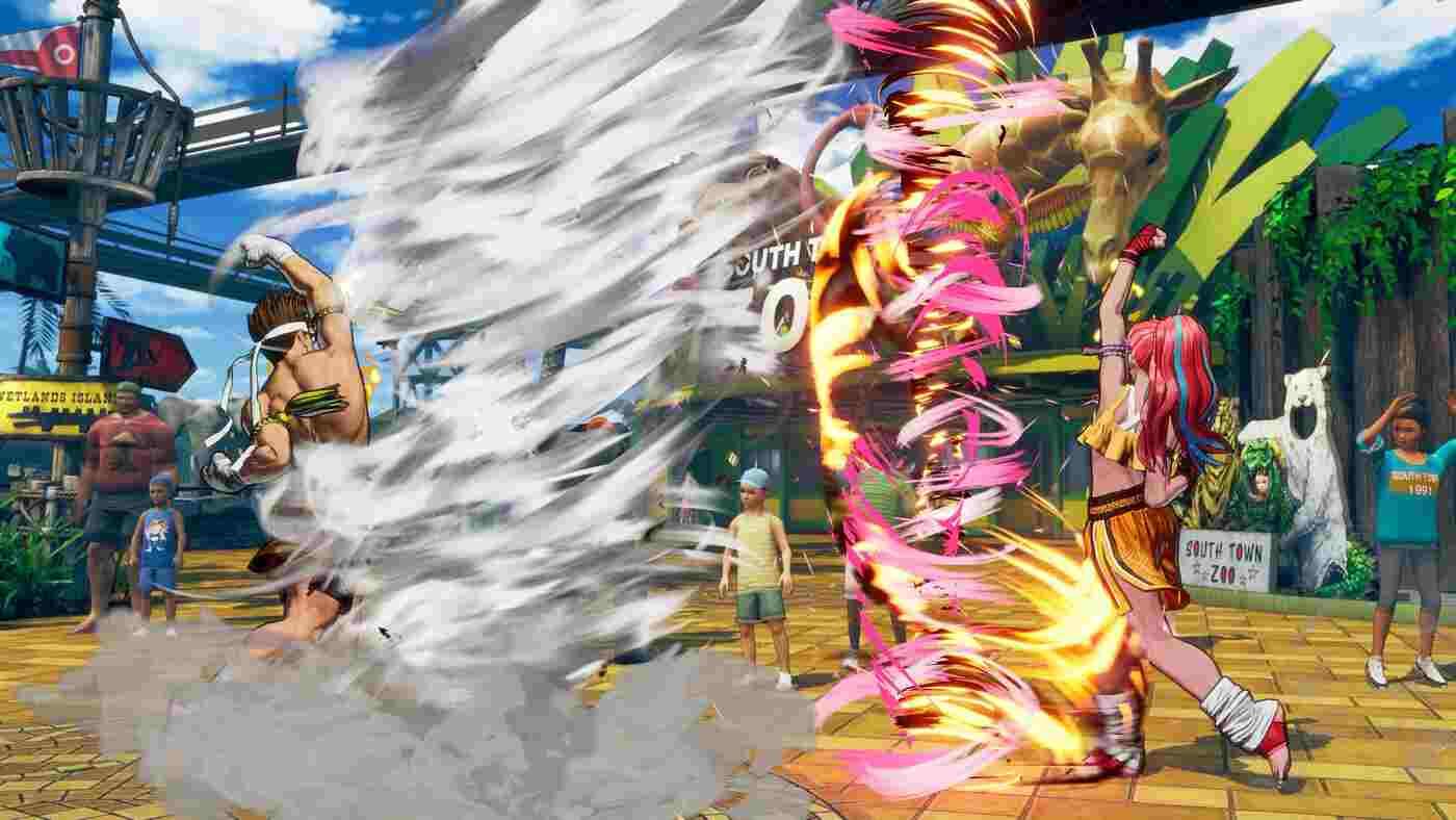 KOF XV & 群狼2，什麼都沒有。《2069》（小聊） - ash62646的創作 - 巴哈姆特