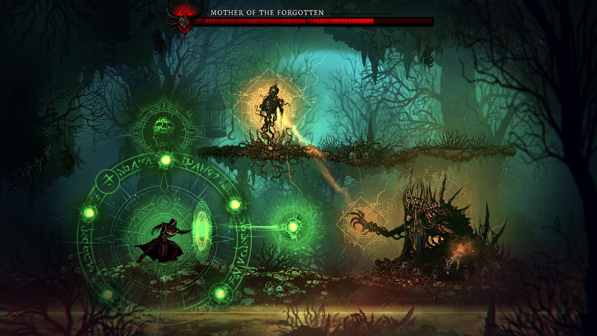 橫向卷軸動作遊戲《HELLREAPER地獄收割者》宣布登陸PS5、Xbox Series 和 PC - zxc53042186的創作 - 巴哈姆特