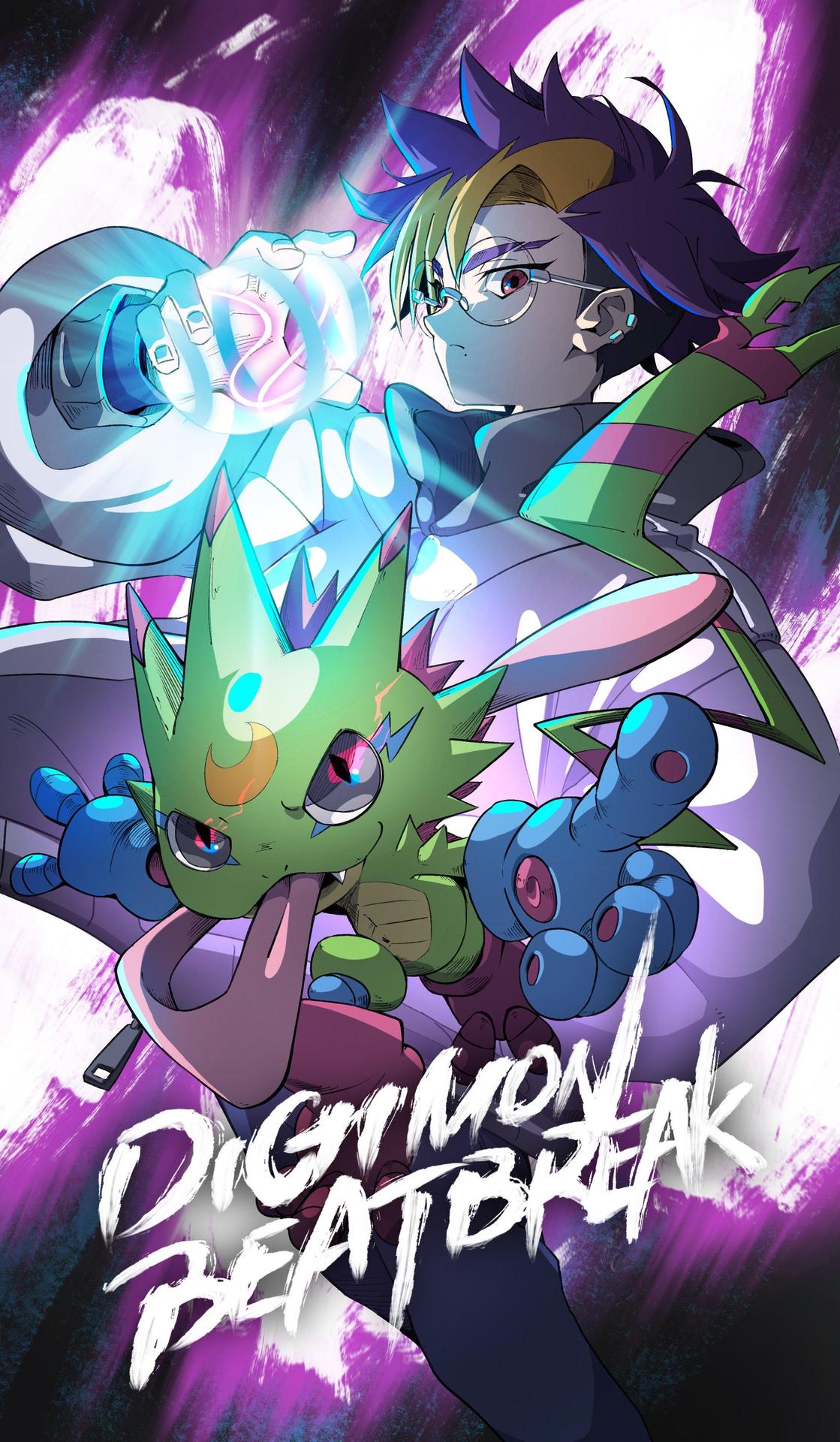 祝數碼獸BEATBREAK正式開播+和偶像光美的無限期合作聯名正式啟動~ - batzz2020的創作 - 巴哈姆特